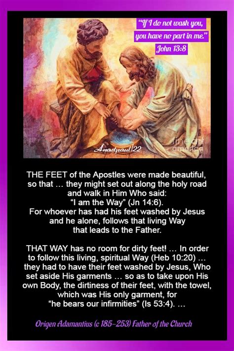Maundy Thursday 14 April Our Lenten Journey With The Great Fathers