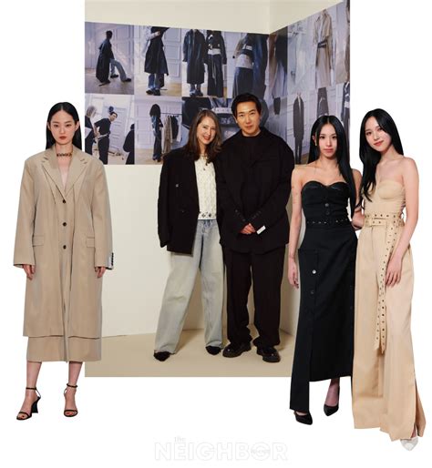 한국 디자이너 브랜드와 Handm의 만남