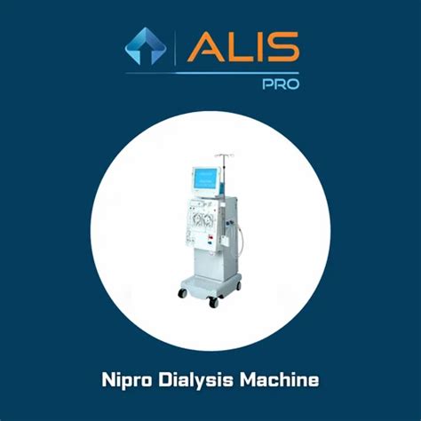 Nipro Dialysis Machine At Best Price In Jalandhar By Royal International Id 2856316942773