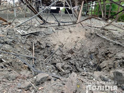 Поліція документує наслідки обстрілів Дніпропетровщини Krivbass City