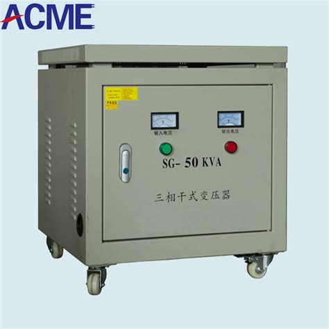 K Factor Shielded Three Phase Isolation Transformer Isolation