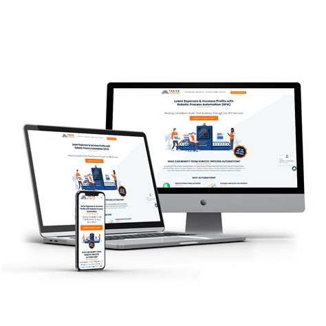Thrive Automation Website Portfolio Creative Trnd