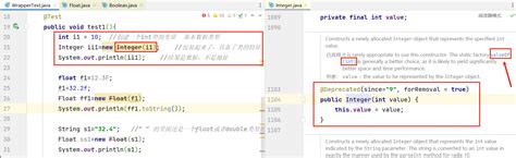 java面向对象（高级） 包装类（wrapper）的使用 java wrappers csdn博客
