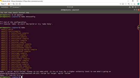 How To Remove Installed Packages To Save Firmware Space For