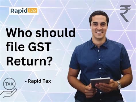 Who Should File Gst Return
