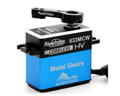 Power Hobby Powerhobby 633mcw High Torque Speed Coreless Servo
