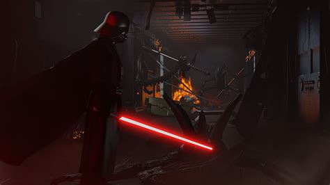 Xenomorph Vs Darth Vader