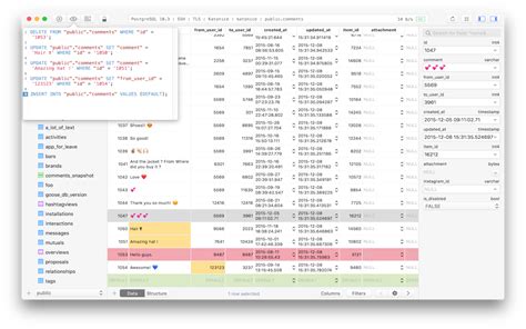 Tableplus On Setapp Database Management Of The Future