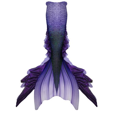 Midnight Athena Elite Mermaid Tail Fin Fun Mermaid