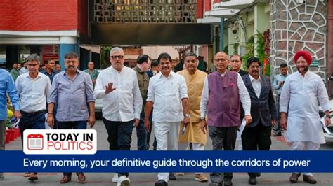 Today In Politics Can The Oppositions India Bloc Finally Come