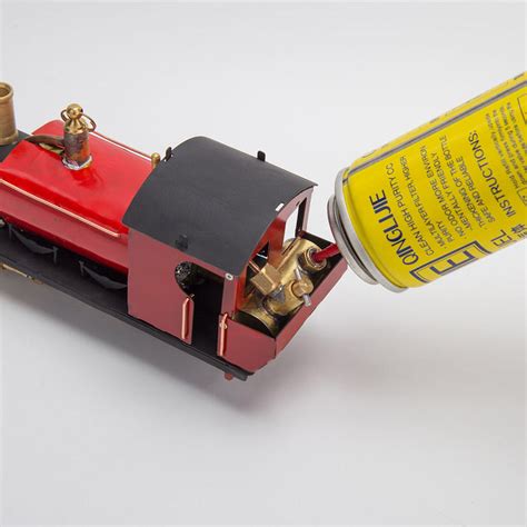 150 Ho Scale Live Steam Locomotive Model With Oscillating Steam Engine Stirlingkit