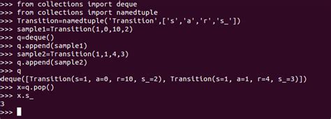 Python每日小结（二）之 Collectionstransitiondeque Csdn博客
