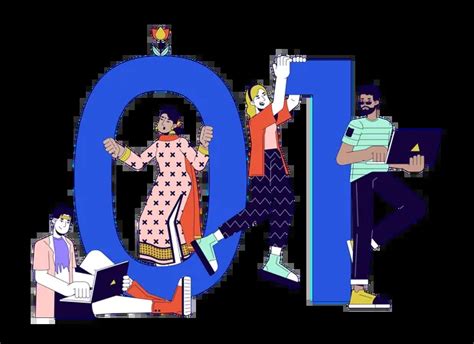 Best Software Developer Team With Binary Code Illustration Download In