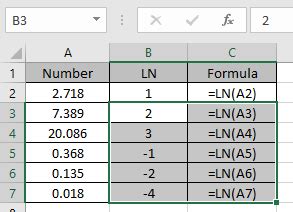 How To Use The Exp Function In Excel