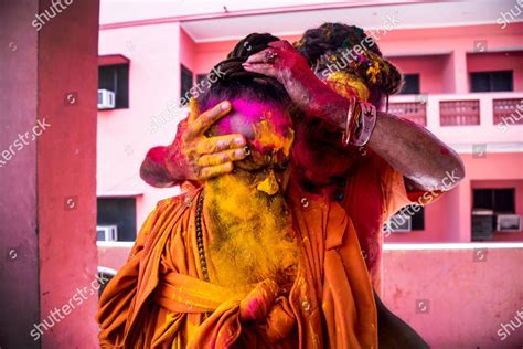 Naga Sadhu Naked Holy Man Speared Editorial Stock Photo Stock Image Shutterstock