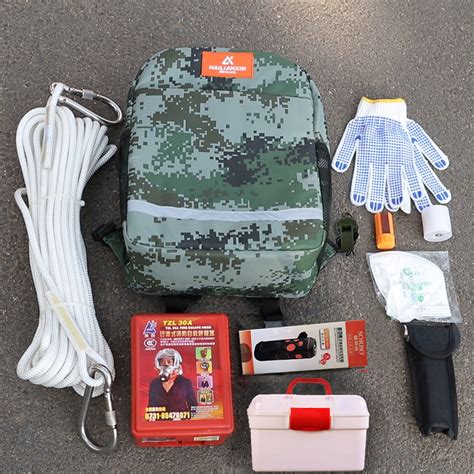 人防应急包里有什么东西？ 事故案例 应急包 逃生缓降器 安全绳 静力绳 Vr安全体验馆厂家 青岛亿和海丽安防科技有限公司