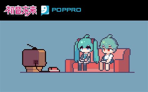 初音未来鼠标指针来喽 哔哩哔哩