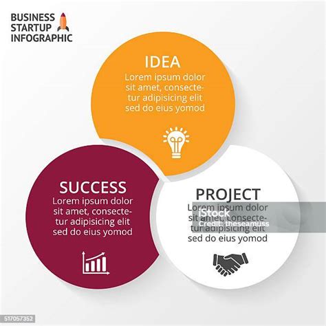 벡터 서클 인포그래픽 형판 주기 도표 그래프 프리젠테이션 및 3 명에 대한 스톡 벡터 아트 및 기타 이미지 3 명 3 3가지 개체 Istock