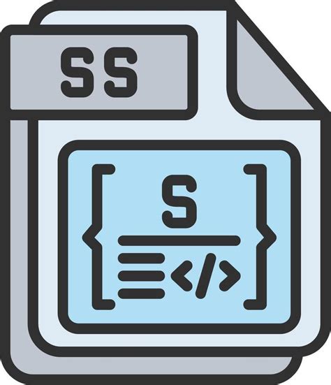 Ss Sharp Edge Visual 66391363 Vector Art At Vecteezy