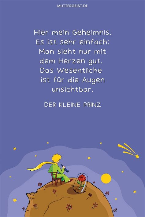 39 Der Kleine Prinz Zitate Und Sprüche Von Antoine De Saint Exupéry