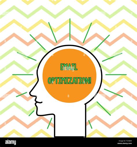 Conceptual Hand Writing Showing Email Optimization Concept Meaning