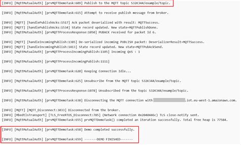 Getting Started With S32k3 Aws Iot Core Nxp 半导体