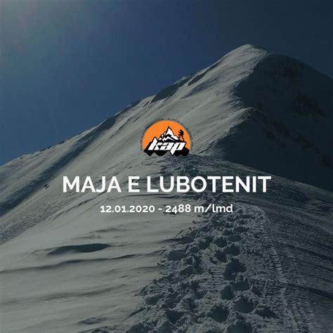 Maja E Lubotenit 2498 M Lmd Klubi Alpin Prishtina