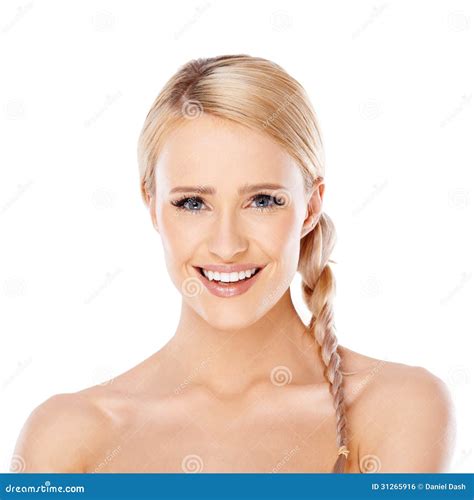 白肤金发的妇女秀丽画象 库存照片 图片 包括有 有吸引力的 女孩 逗人喜爱 年轻 一个 微笑 31265916
