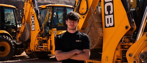 Meet The Dancing Diggers Team Jcb