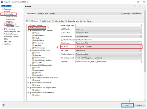 S32ds移植freertos报错 Selected Processor Does Not Supportselected Processor Does Not Support `udot