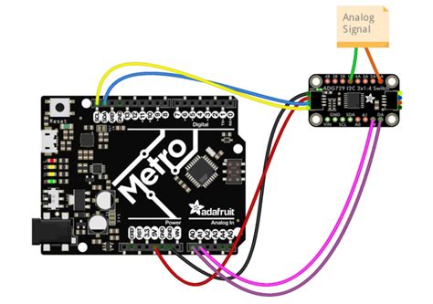 Adafruit Adg729 Dual 1 To 4 Analog Matrix Switch Qwiic Micro Robotics