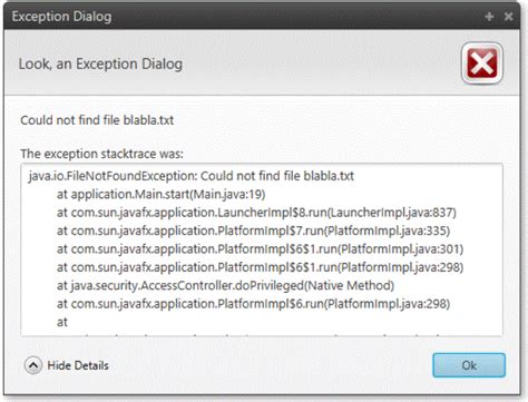 JavaFX And E Fx Clipse