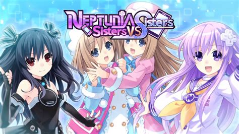 Neptunia Sisters Vs Sisters Review Nookgaming