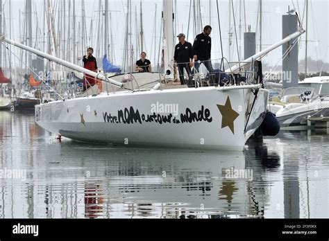 Sailing Vendee Globe 2012 2013 Votre Nom Autour Du Monde Launching