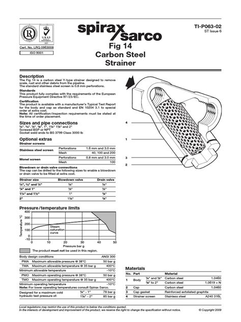 Spira X Sarco Fig 14 Download Free Pdf Valve Steel