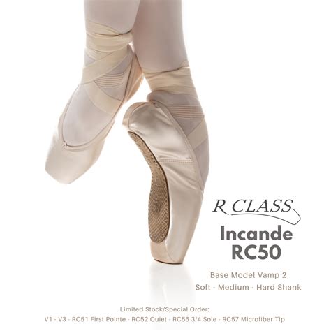 R Class Incande Pointe Shoes Rc50 R Class