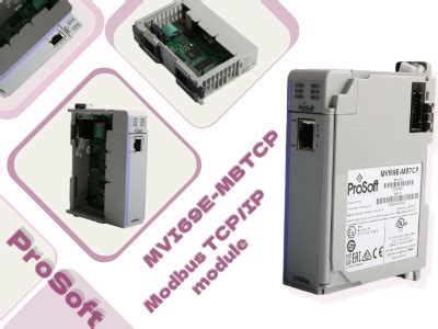 Unlocking The Power Of Modbus TCP IP With ProSoft MVI69E MBTCP Communication Module Dcsmodule Com
