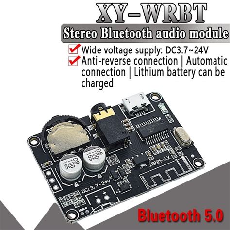 Xy Wrbt Bluetooth Audio Receiver Board 5 0 Mp3 Lossless Decoder Board