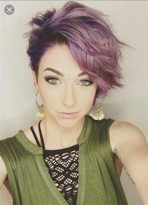 Faux Hawk Women Pixie