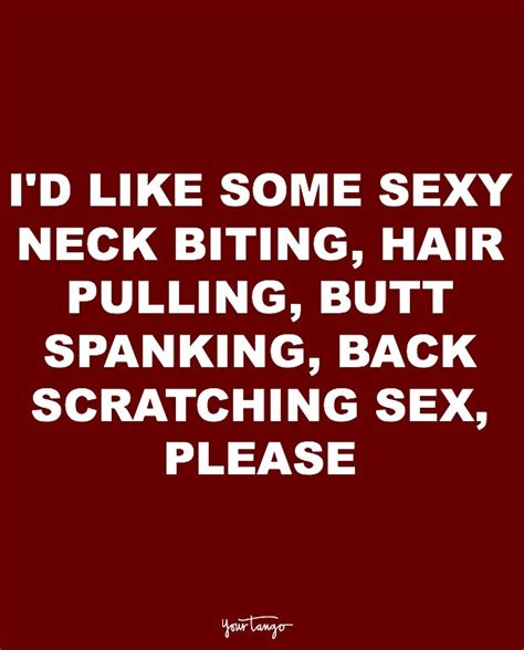 12 Hot Sex Quotes For People Who Enjoy The Rougher Side Of Life Yourtango