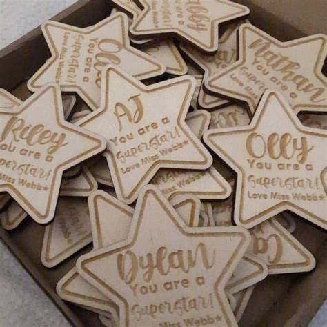 School Leaver Personalised Bookmark T Teacher Pupil Student