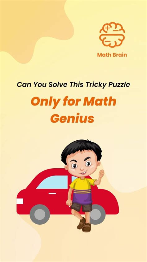 Only For Math Genius💡💡 Can You Solve This Tricky Puzzle 😵😵🧩 Riddle Brainteaser Puzzle Math