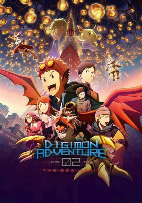 Digimon Adventure The Beginning Streaming