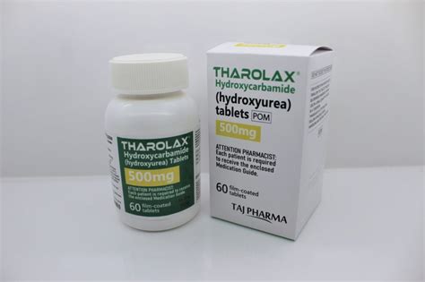 Hydroxycarbamide Hydroxyurea Tablets Manufacturer Supplier