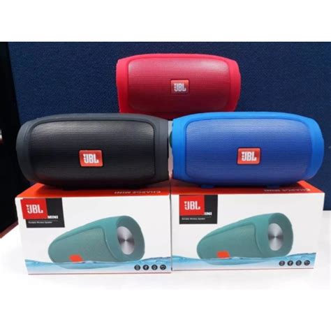 Charge Mini Portable Bluetooth Speaker Quickee