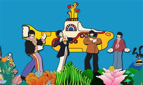 Youtube Dives Into ‘yellow Submarine Singalong Event Animation Magazine