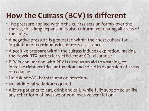 Ppt Biphasic Cuirass Ventilation Bcv Powerpoint Presentation Free