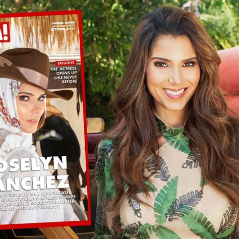 Roselyn Sanchez Avant La Rhinoplastie