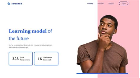 Hero Tailwindcss Component Componentland