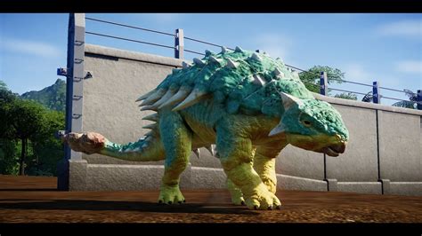 Bumpy The Ankylosaurus Adult Jurassic World Camp Cretaceous At